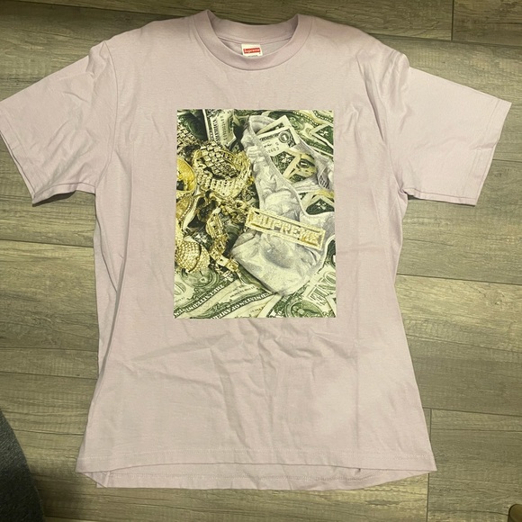 Supreme | Shirts | Supreme Bling Tee | Poshmark